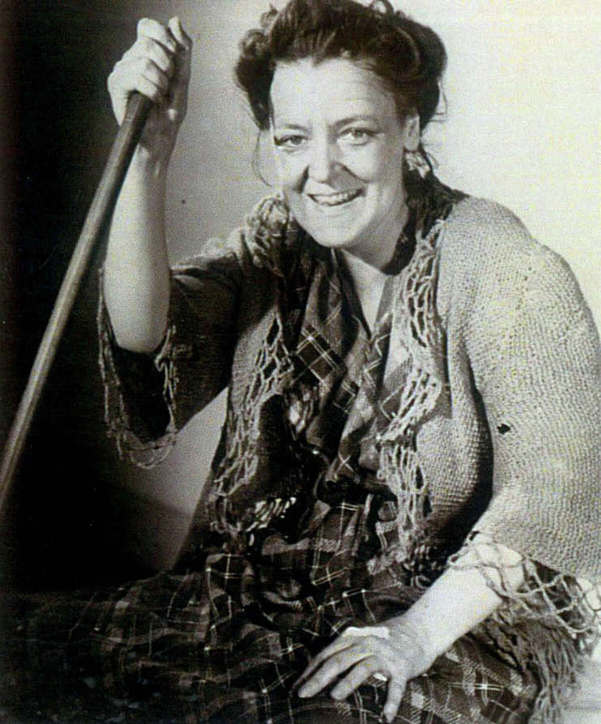 Once a radio star, her roles in life never stopped coming