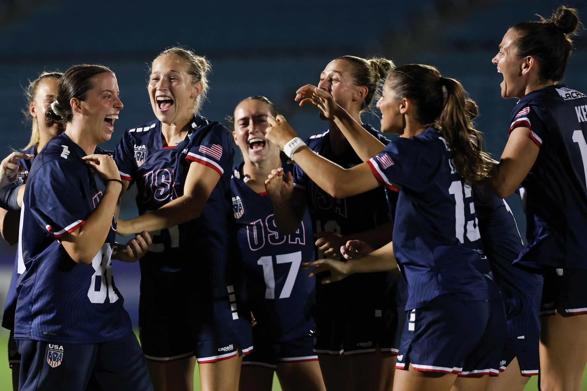 Connecticut women's lacrosse players help US win World championship