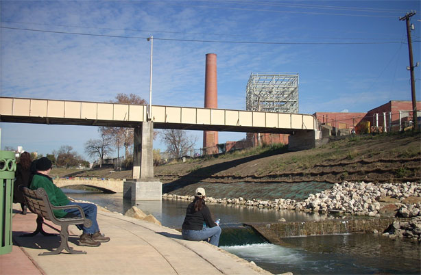 Mission Reach project opens to the public