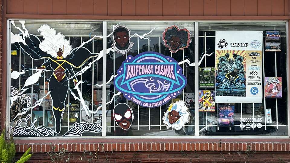 In Houston comic book stores, nerds find stories and community