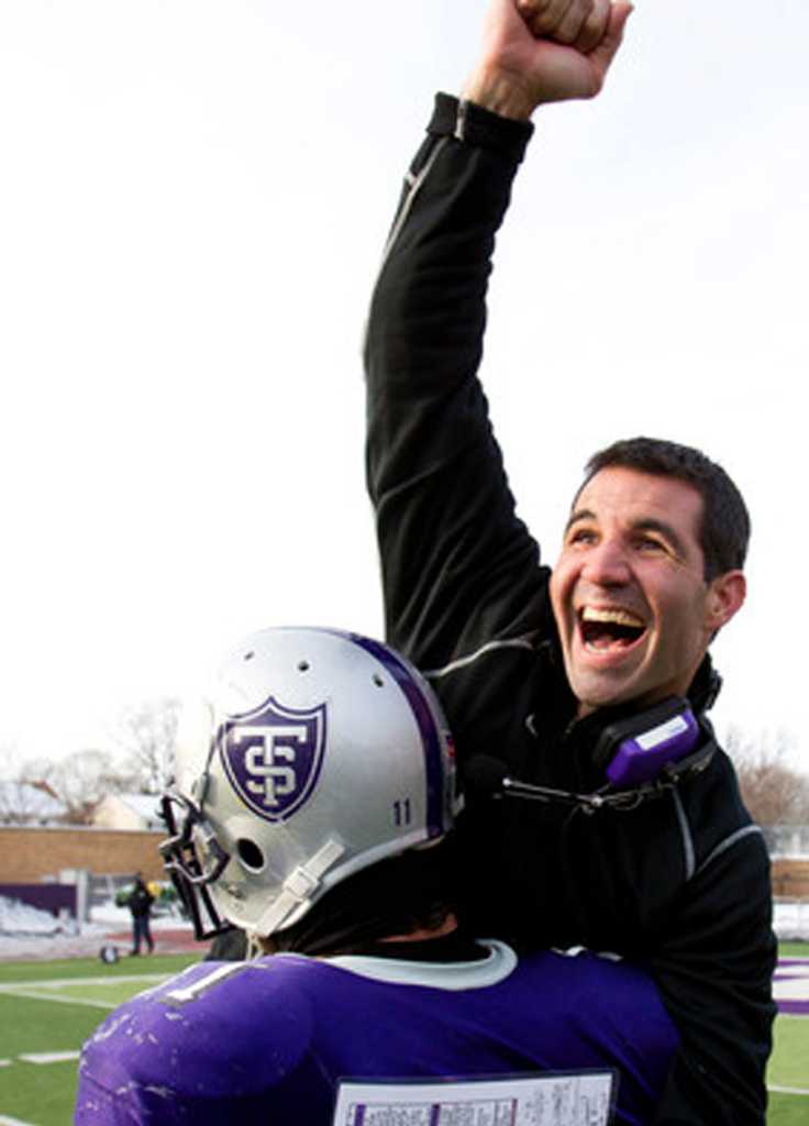Greenwich native Glenn Caruso a finalist for D-III football coach of ...