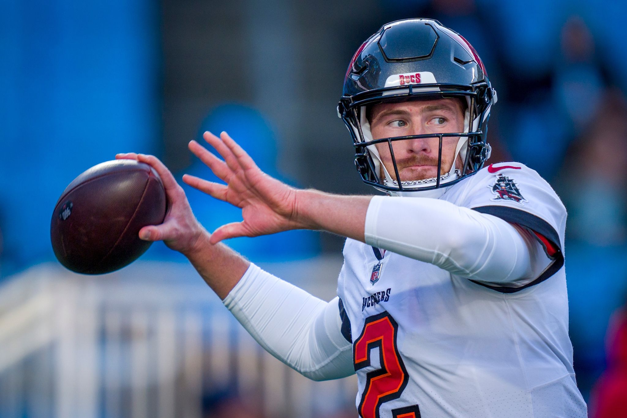 El nuevo quarterback suplente de Panthers tiene historia con el ...