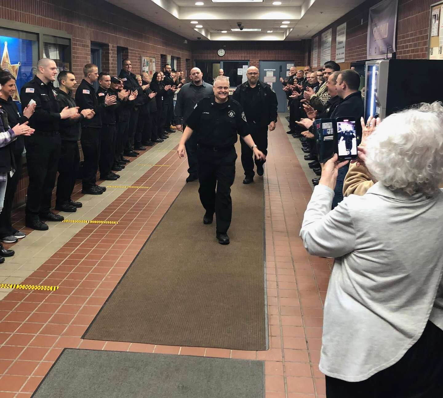 Retired Rensselaer sheriff’s employee flashes badge to Black shoppers