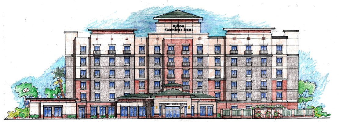 Land bought for hotel at The Rim