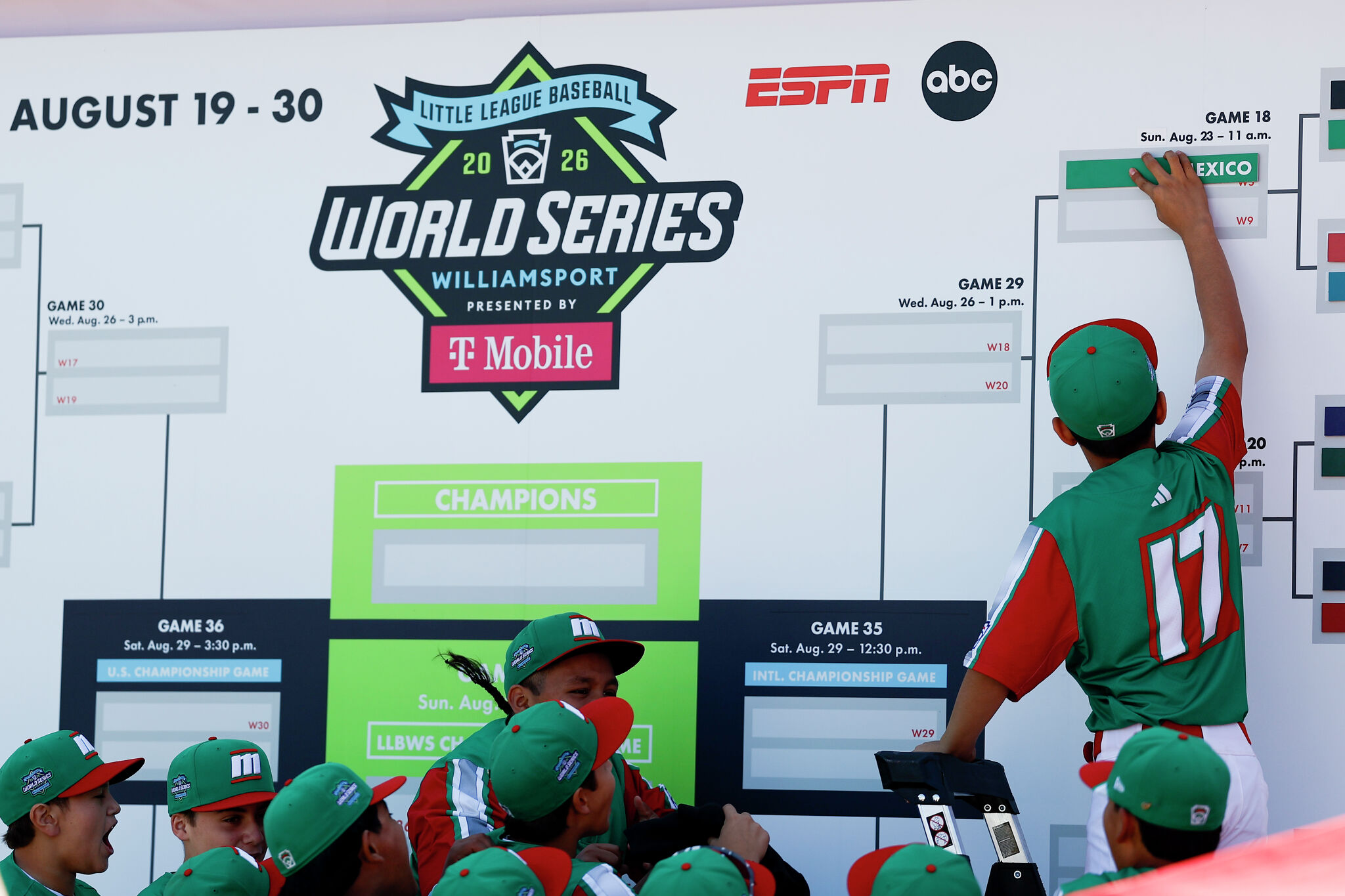 LLWS schedule, bracket: Sunday game times, scores in Williamsport