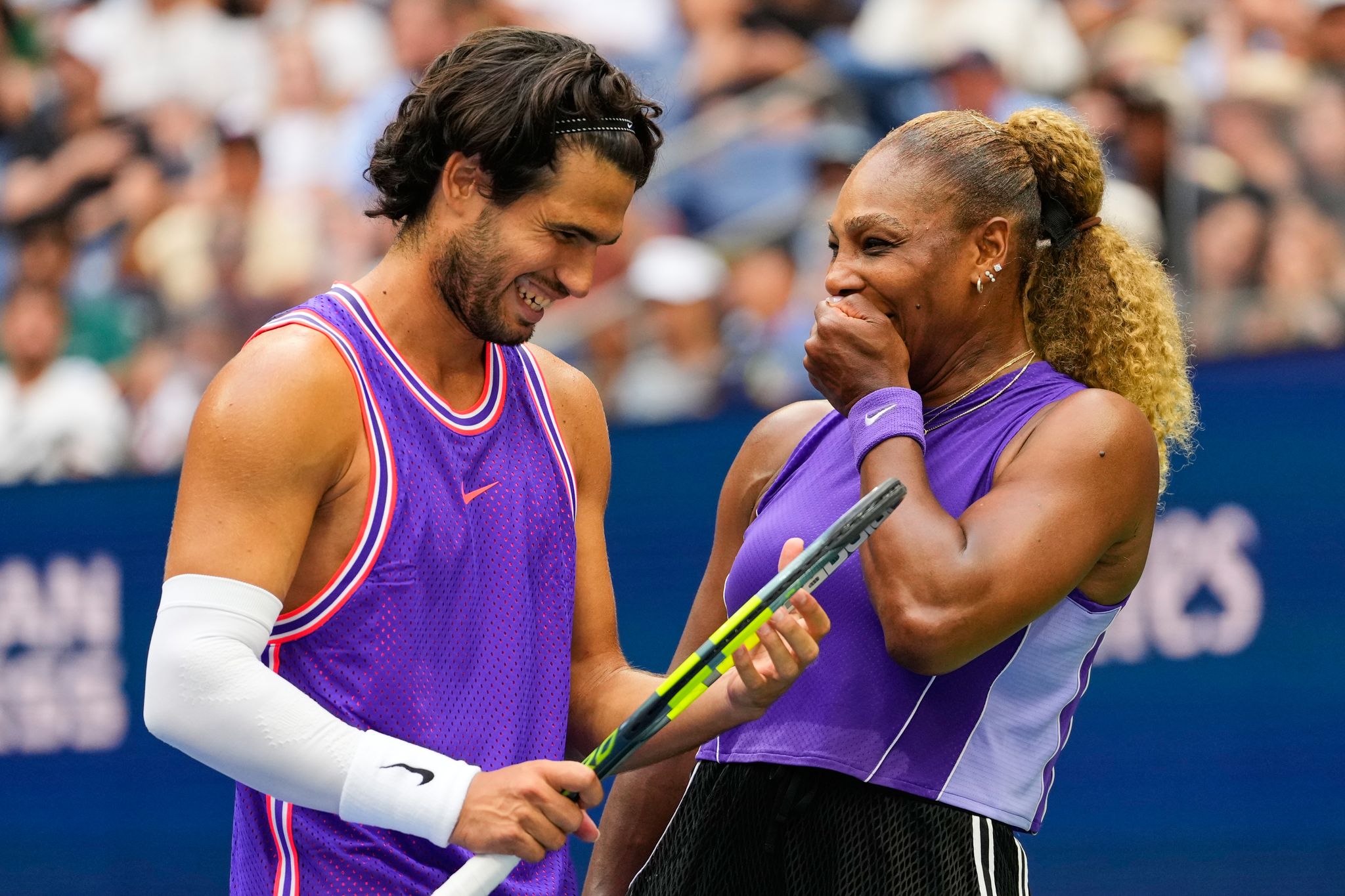 Serena Williams Y Carlos Alcaraz Quedan Eliminados En Dobles Mixtos Del
