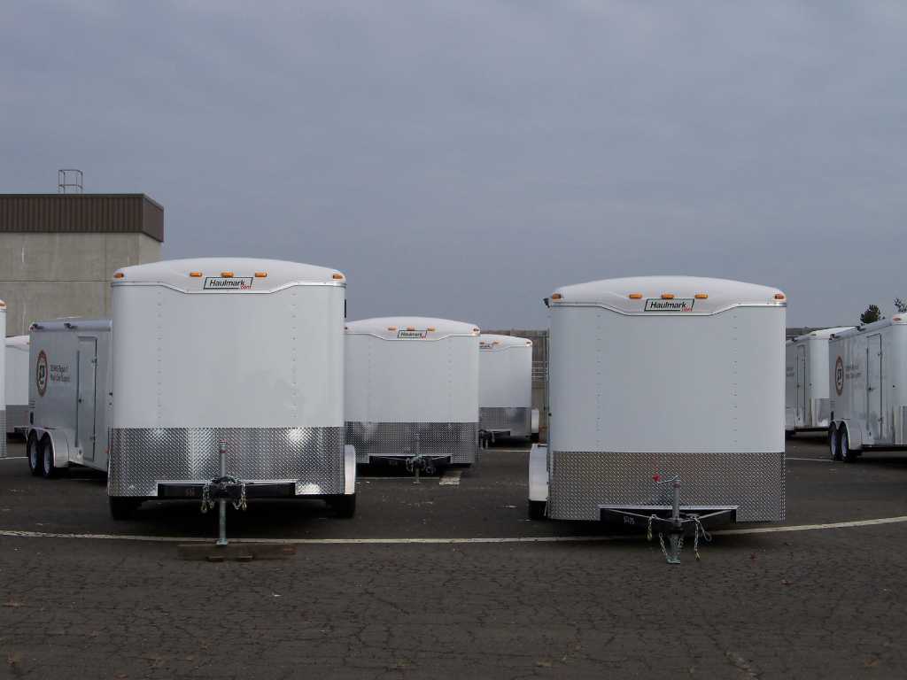 Fairfield, others get emergency trailers from feds