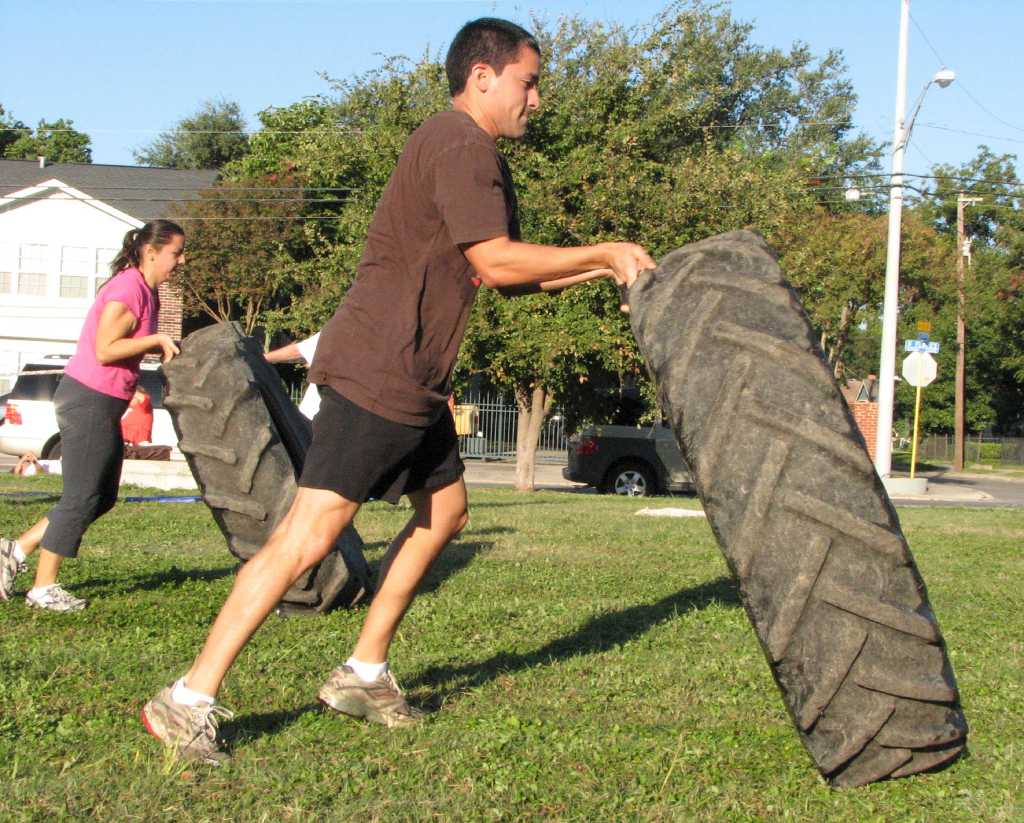 Boot camps offer total-body workout
