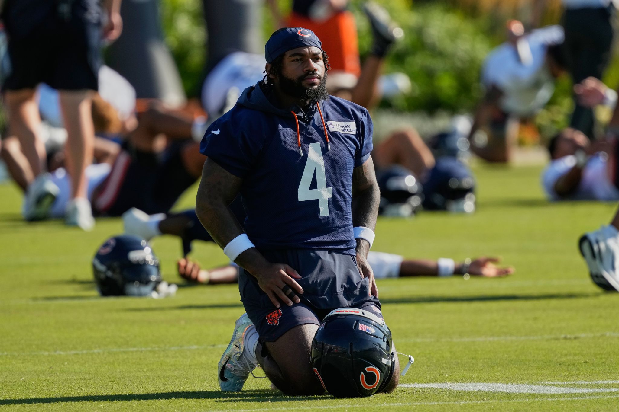 Bears running back D'Andre Swift agrees to 3-year contract extension