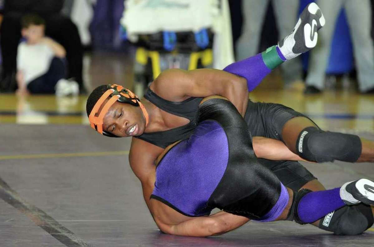 Westhill wrestlers edge Stamford by a shoelace