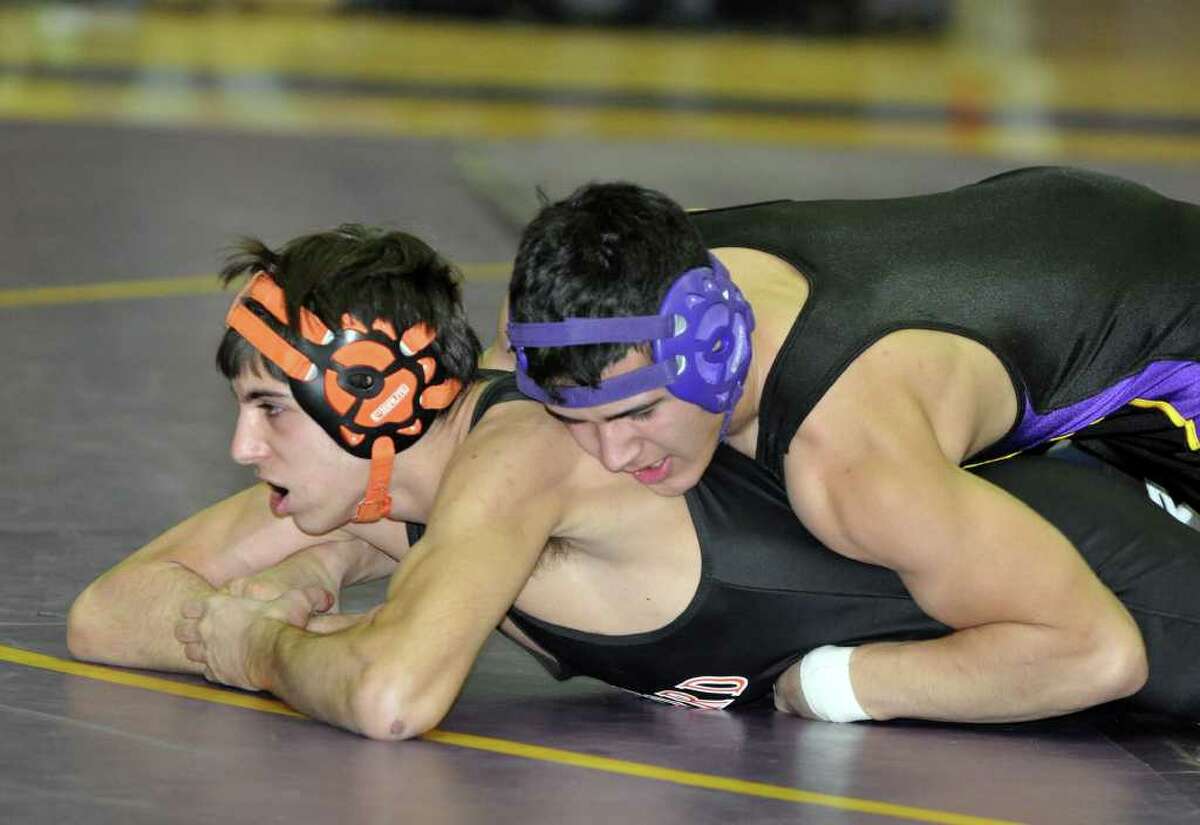 Westhill wrestlers edge Stamford by a shoelace