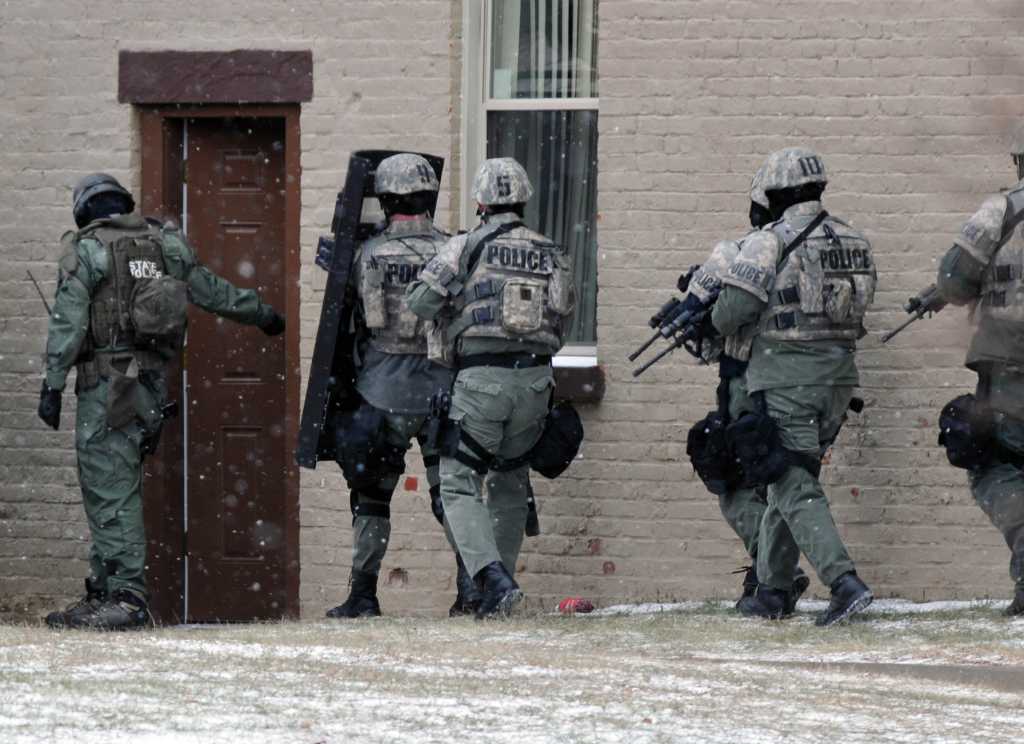 Police: 5 shots strike man