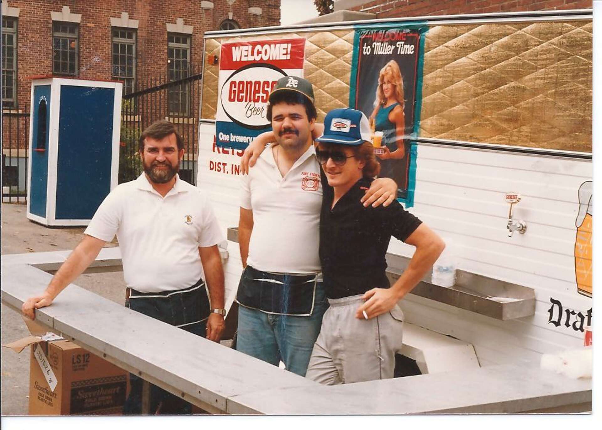 Pals toast to memory of Fast Eddie