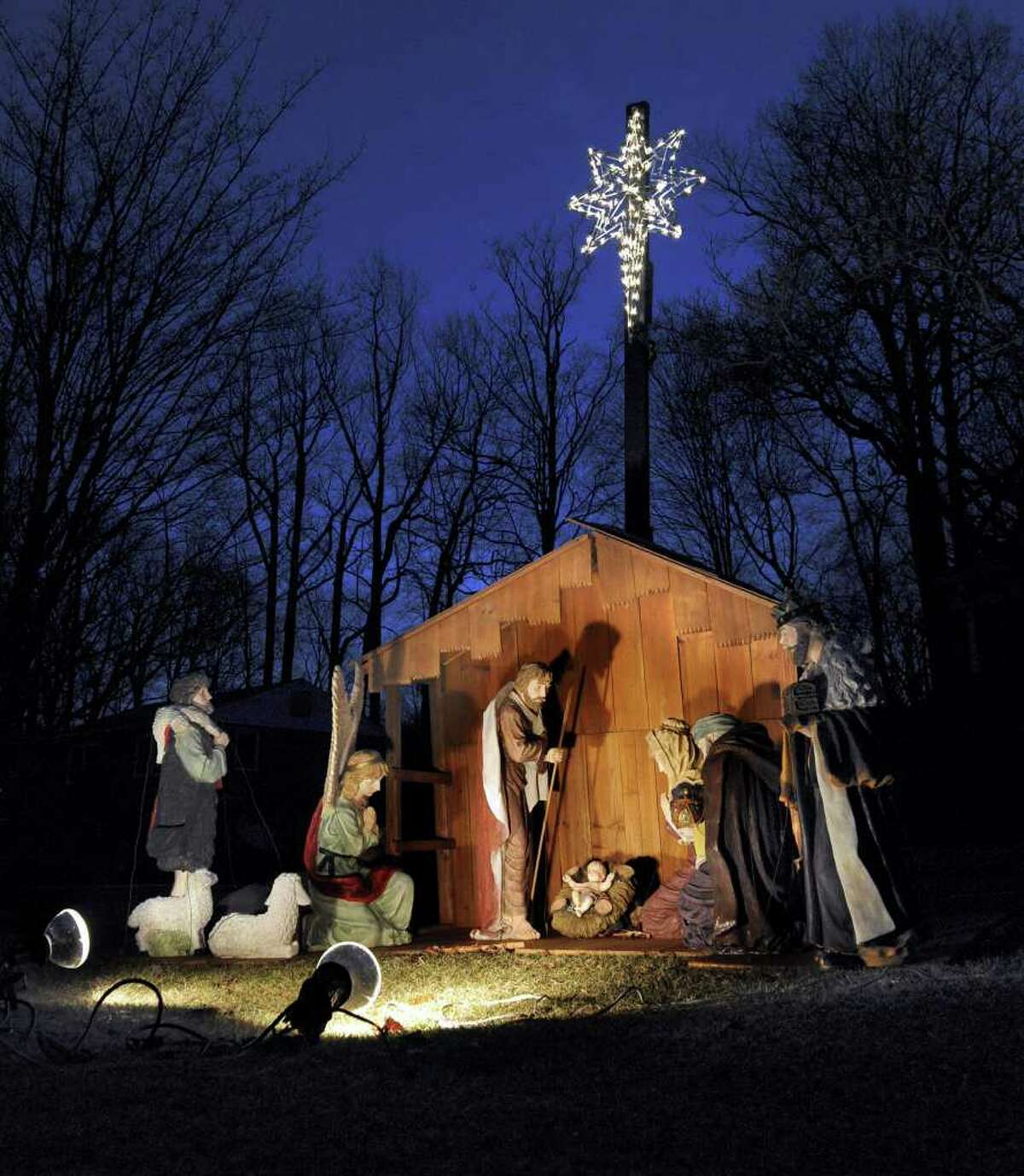 Seeing the light, in and around Danbury