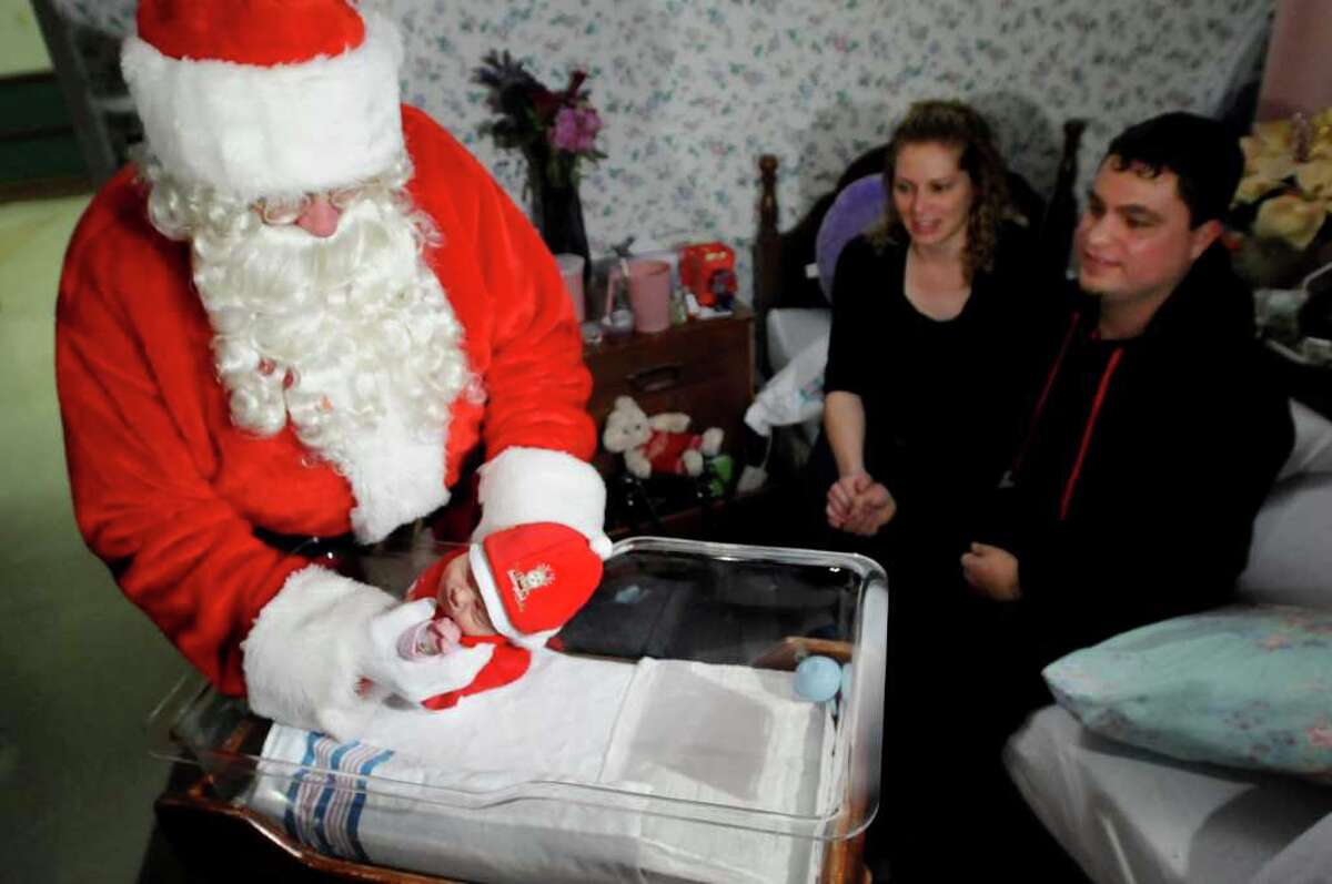 Christmas Day in the Capital Region in photos