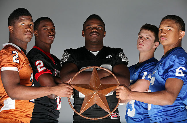 Class 5A All-Area Offensive Backfield