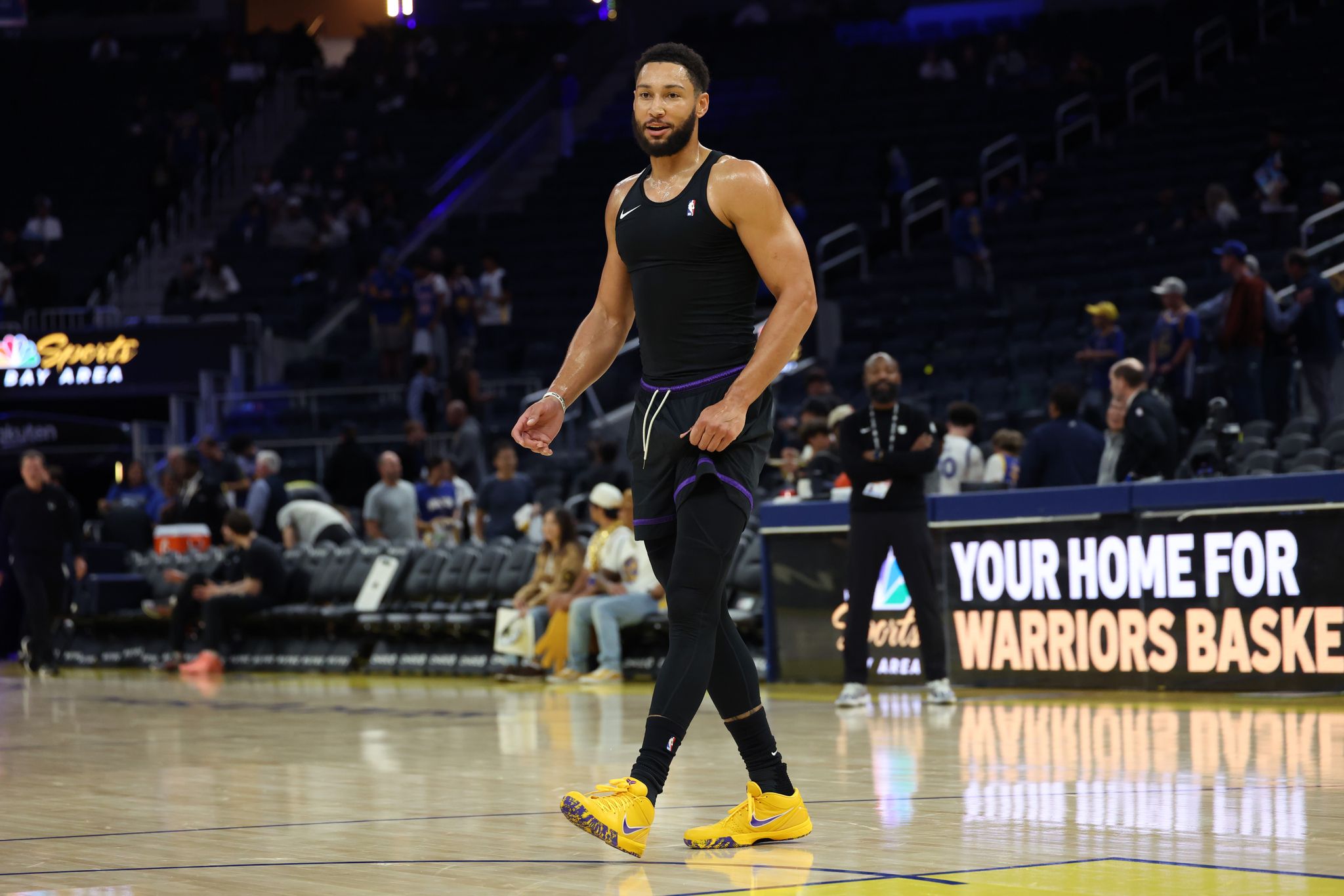 Kings guard Ben Simmons tears his Achilles tendon in practice