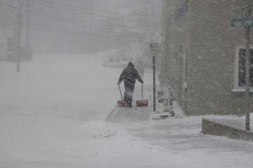 A look back at historic snow storms in Connecticut