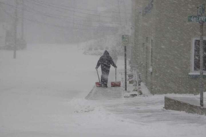 A look back at historic snow storms in Connecticut