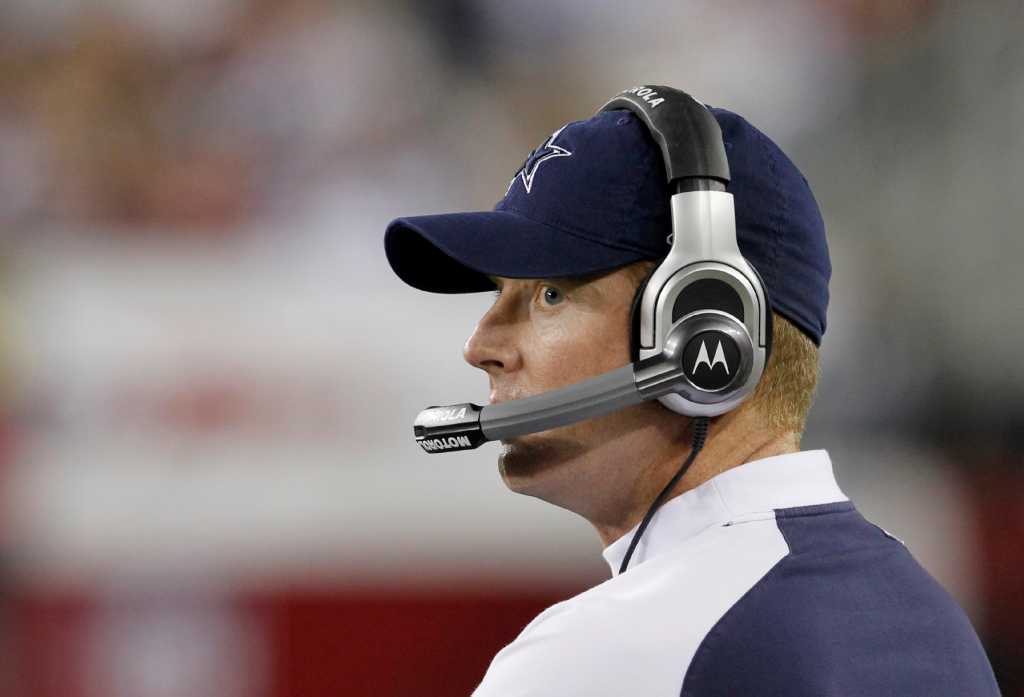 Garrett the man in Dallas war room