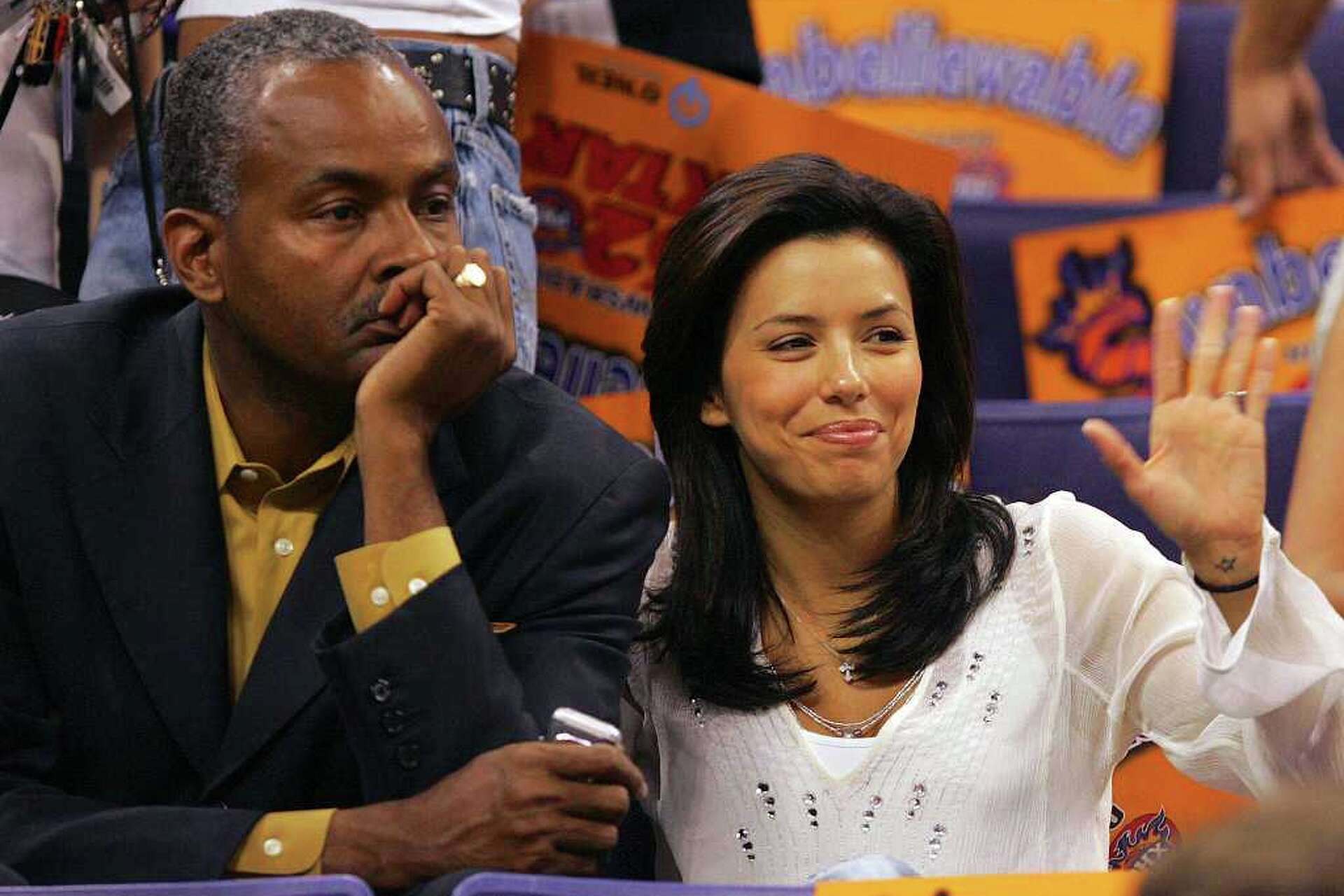 Tony Parker's Mom