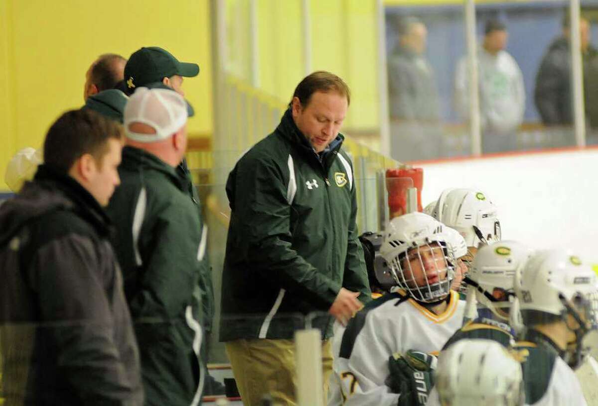 Trinity Catholic hockey learns lessons in loss to ND West Haven