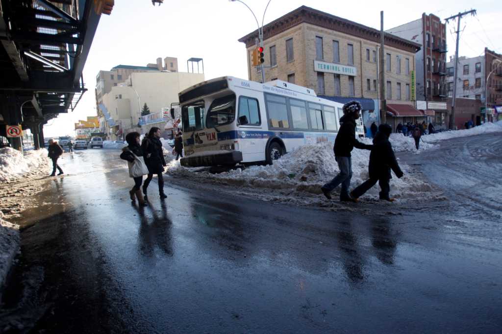 A wonderland of no-go zones