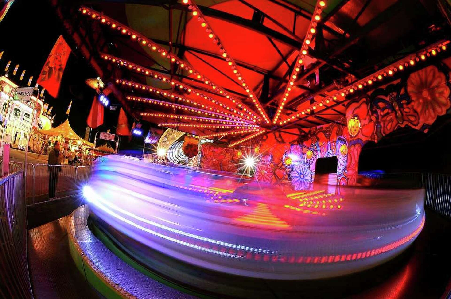 South Texas State Fair rides are inspected by officials, cops