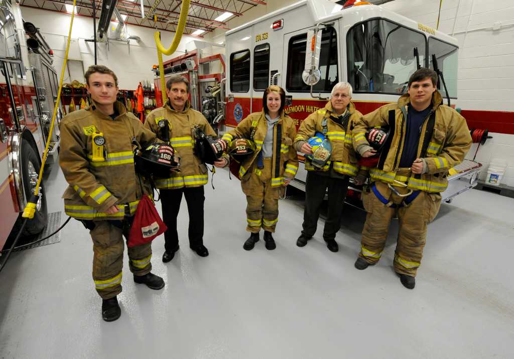 Family is key in fire district's effort