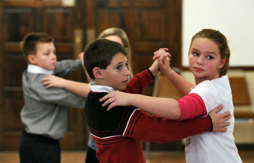 In photos: Kids go Dance Crazy