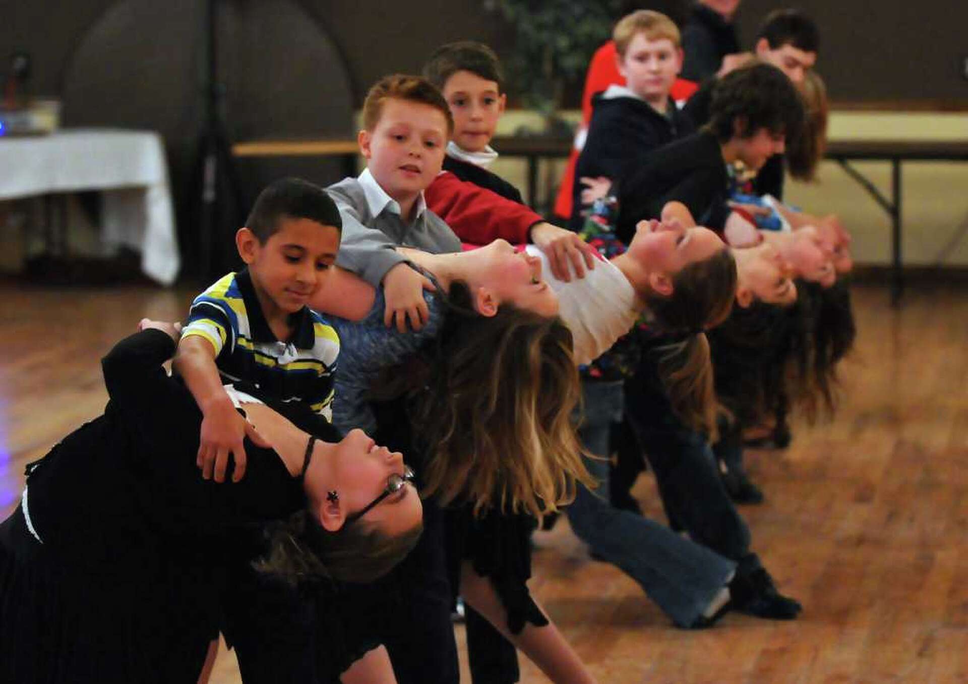In photos: Kids go Dance Crazy