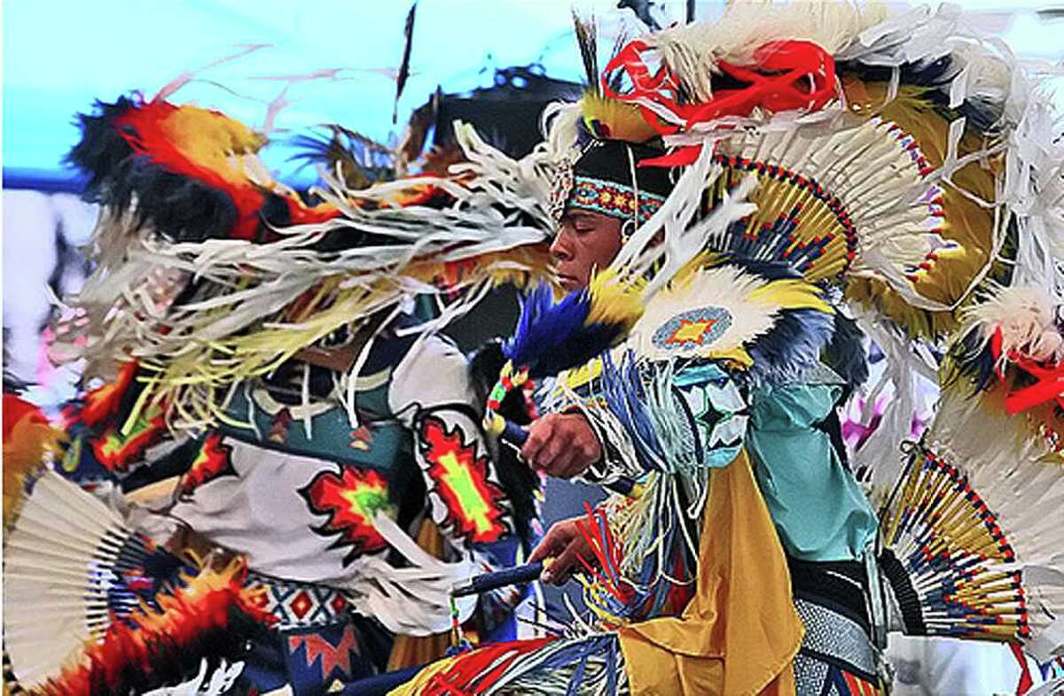 Powwow brightens New Year
