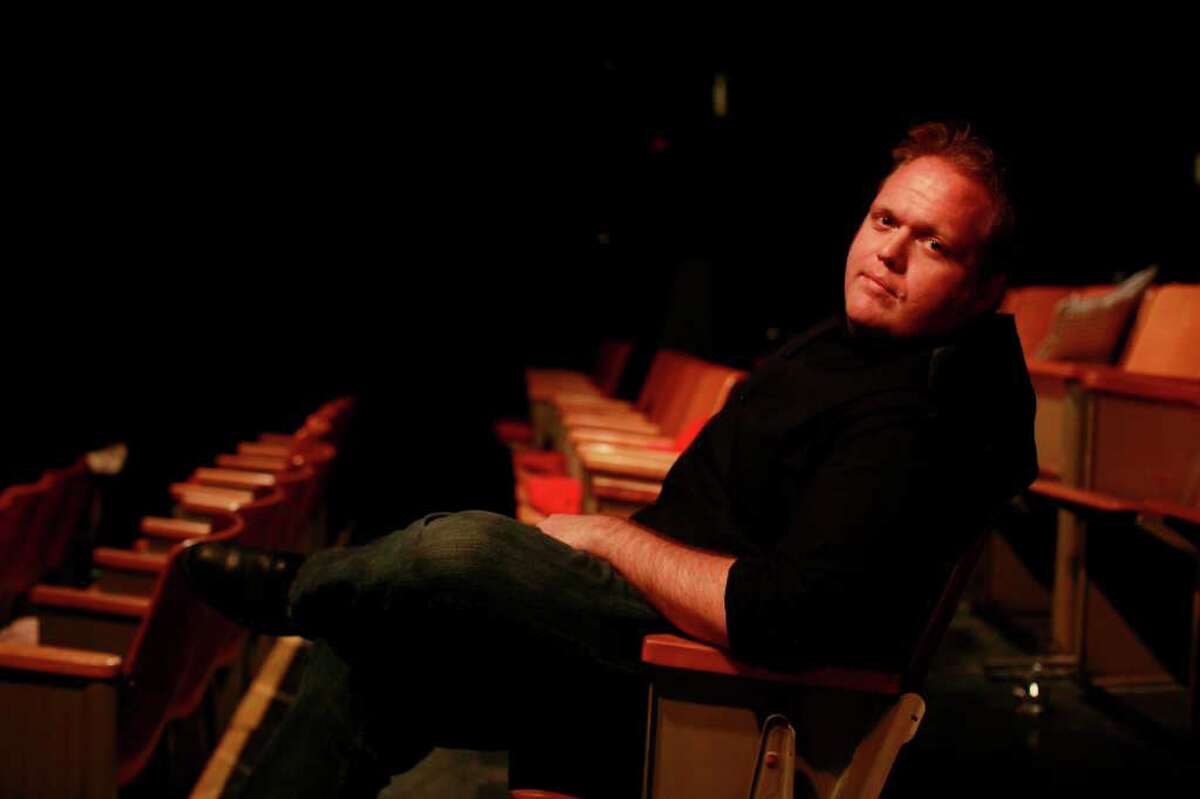 Playwright Scott McDowell heading into a busy January