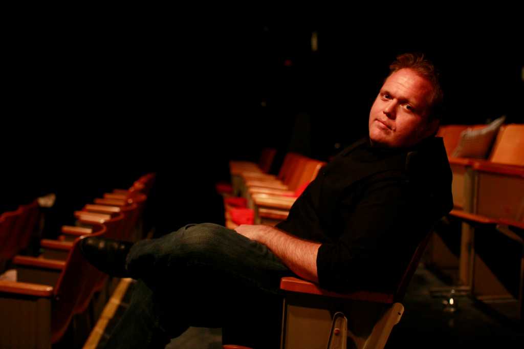 Playwright Scott McDowell heading into a busy January