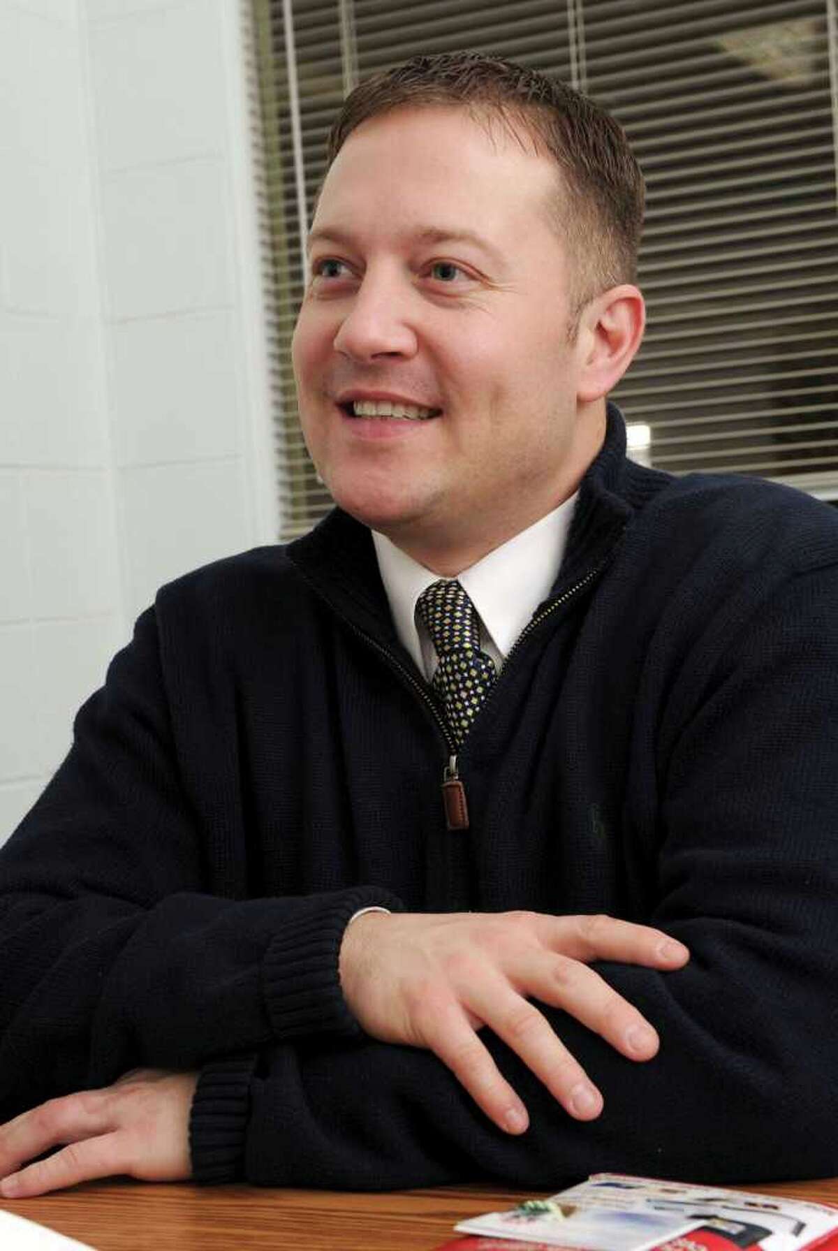 The return of wounded Danbury Hospital nurse Andy Hull