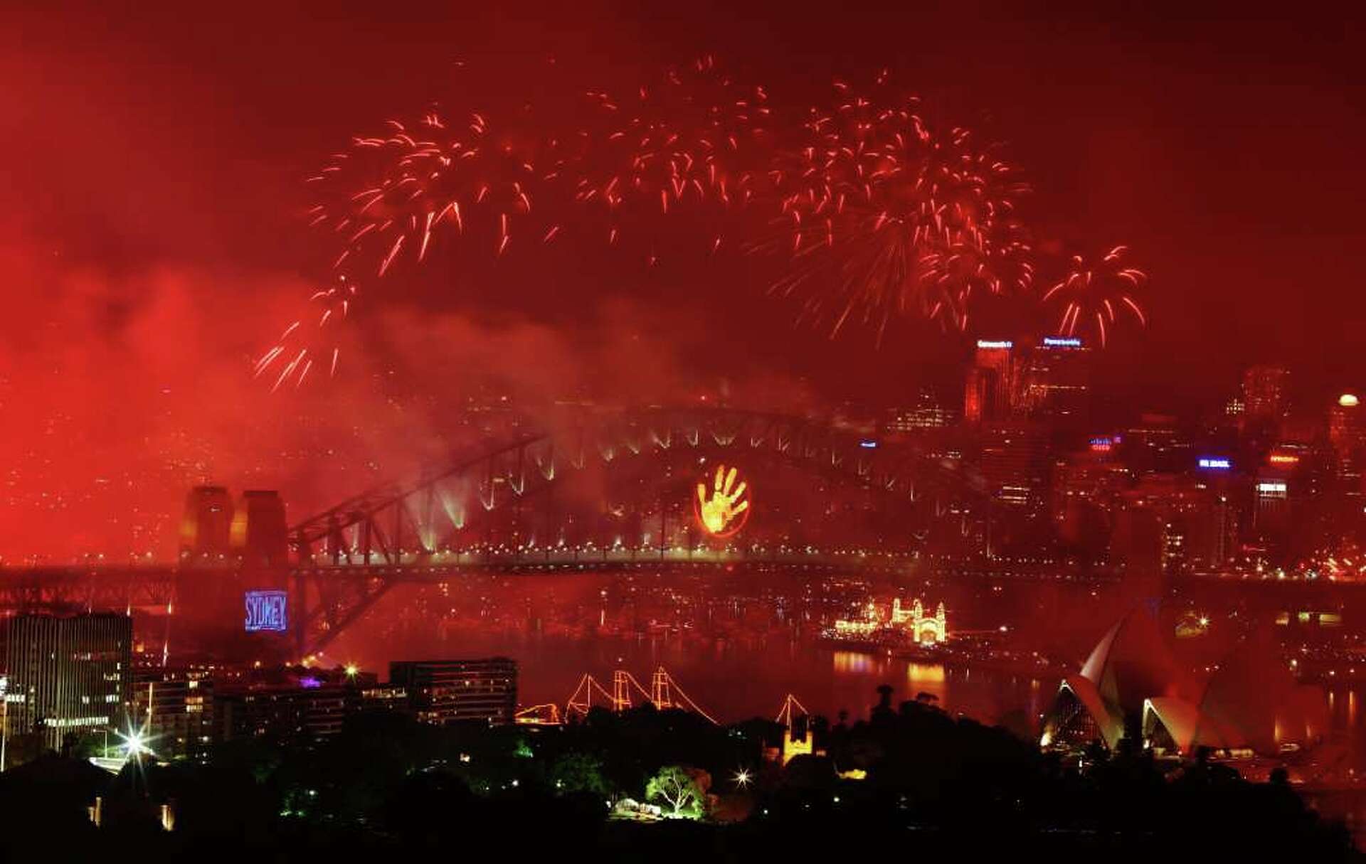 In photos: New Year's Eve celebrations around the world