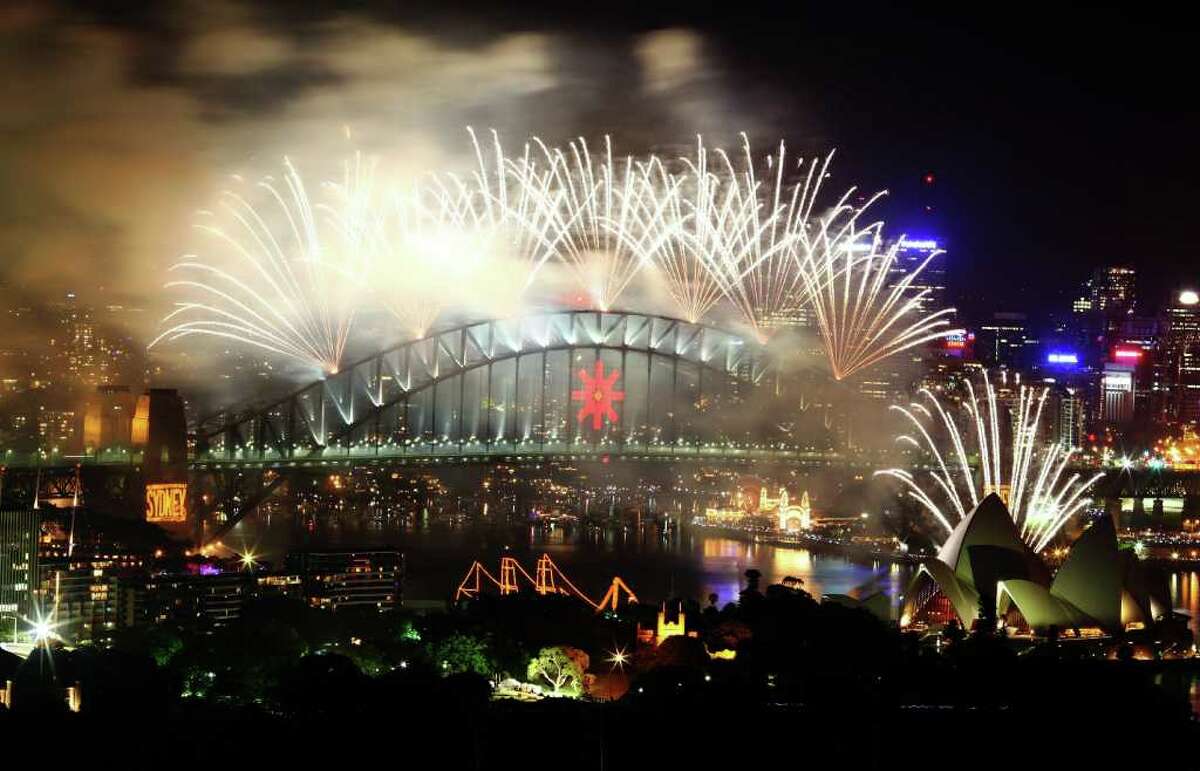 In photos: New Year's Eve celebrations around the world