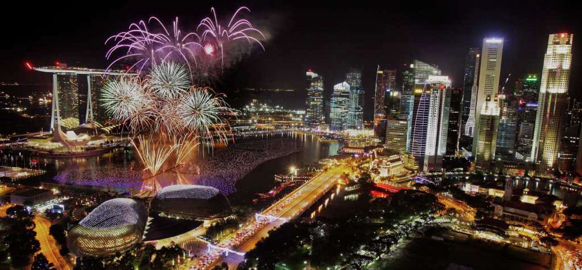 In photos: New Year's Eve celebrations around the world