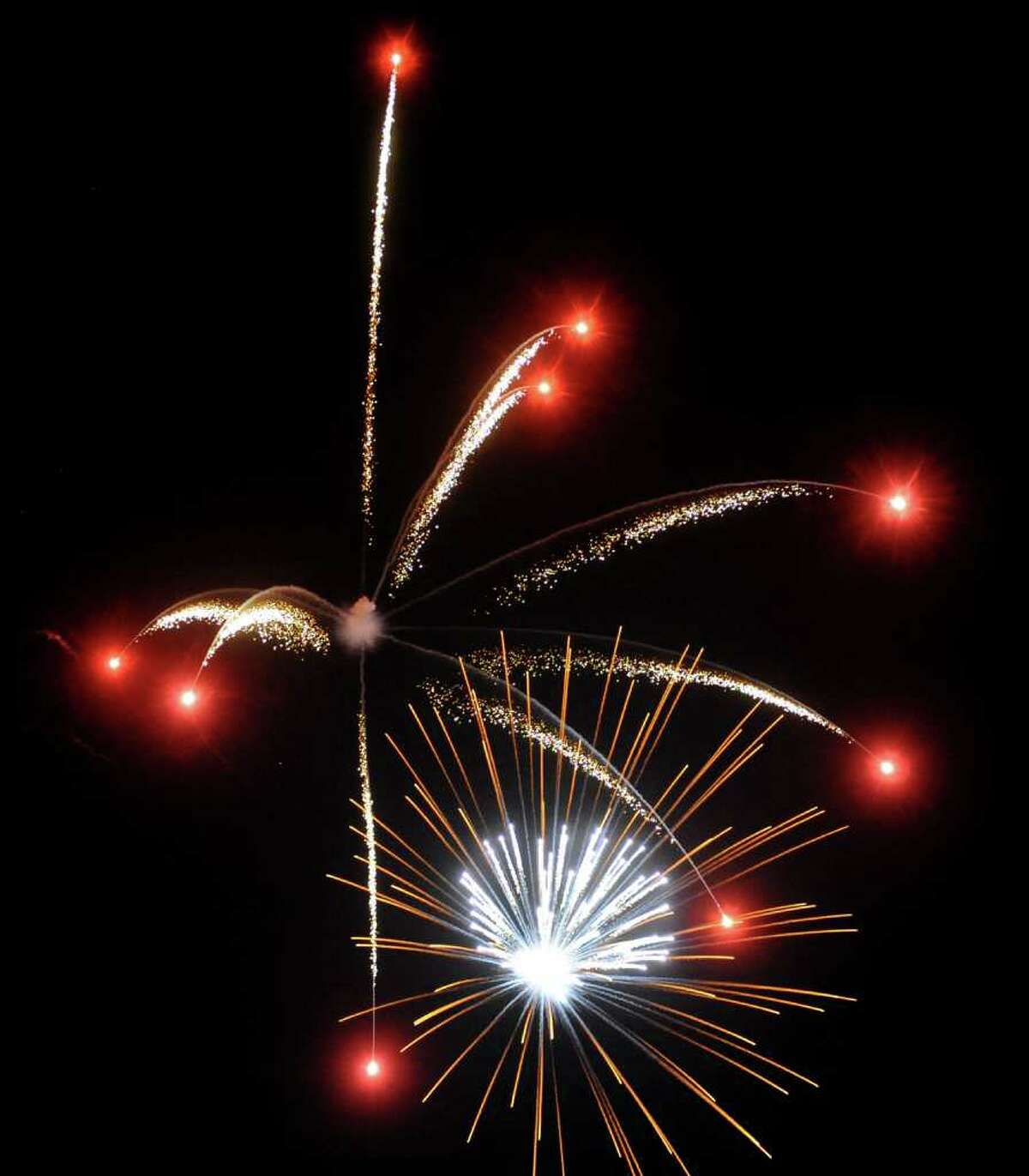 Fireworks in Connecticut