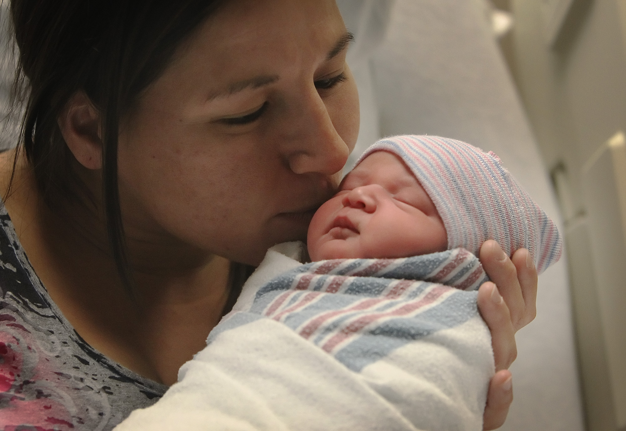 First baby of 2011 arrives healthy, if a bit early