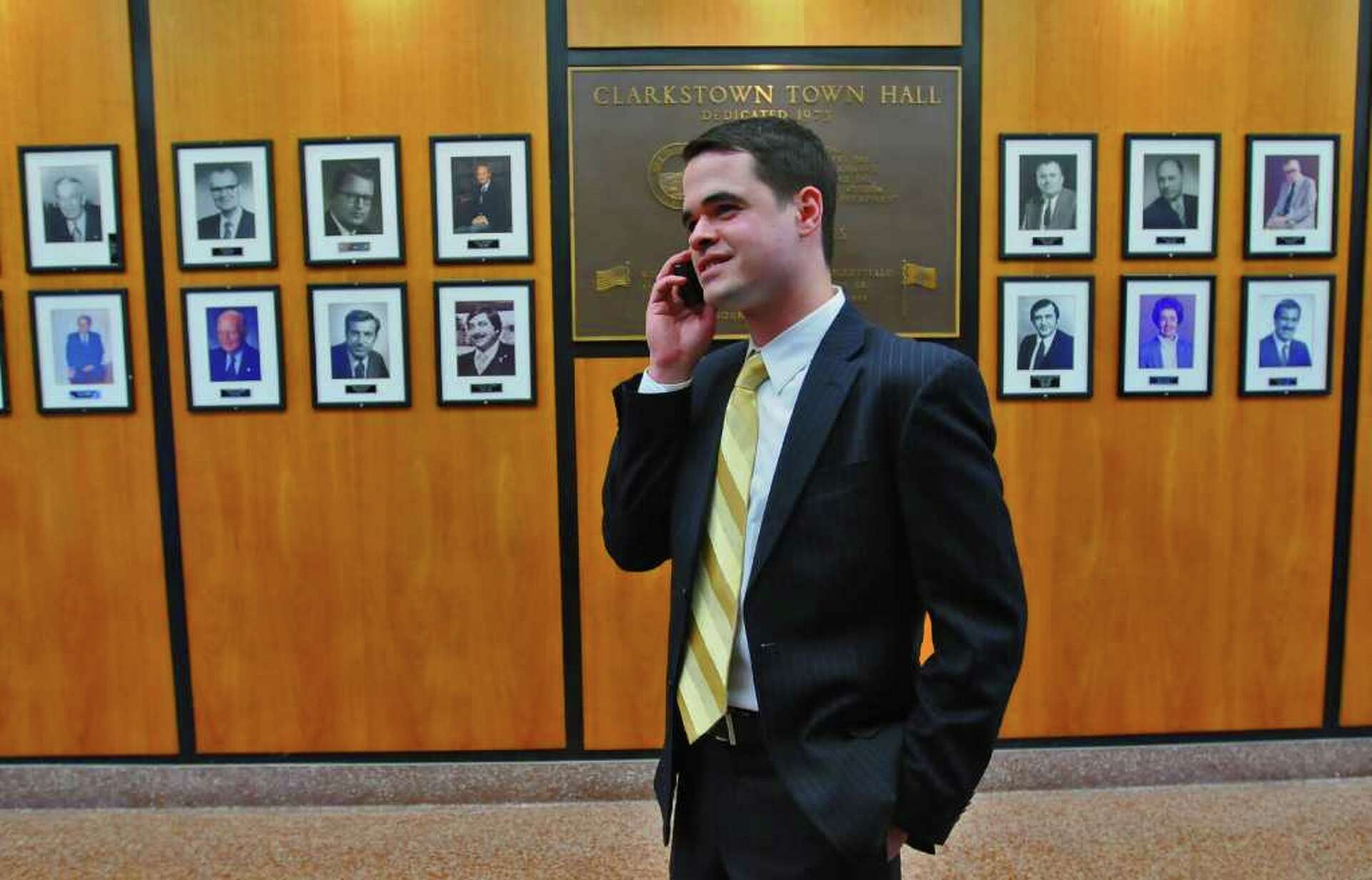 At 29, Mr. Carlucci goes to Albany
