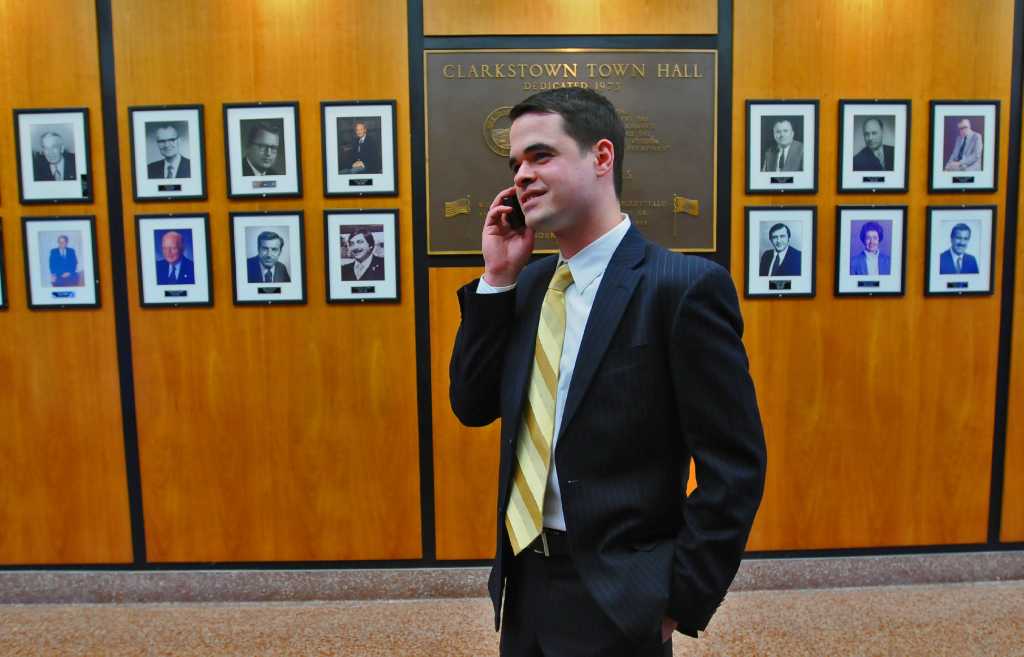 At 29, Mr. Carlucci goes to Albany