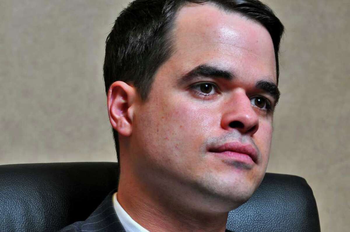 At 29, Mr. Carlucci goes to Albany