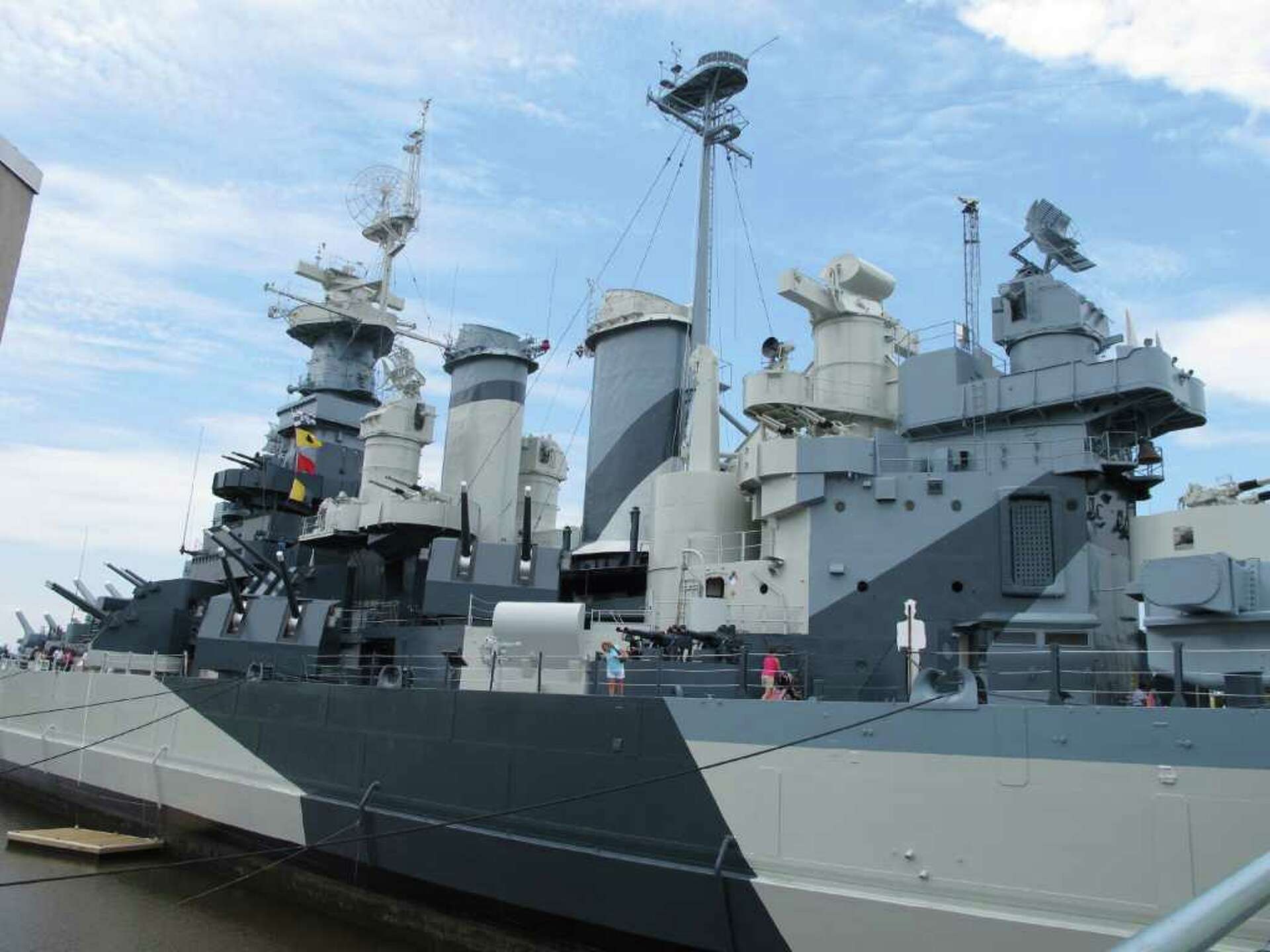 Uss Nc Battleship Wilmington Nc Showboat Success | Wilmington Today