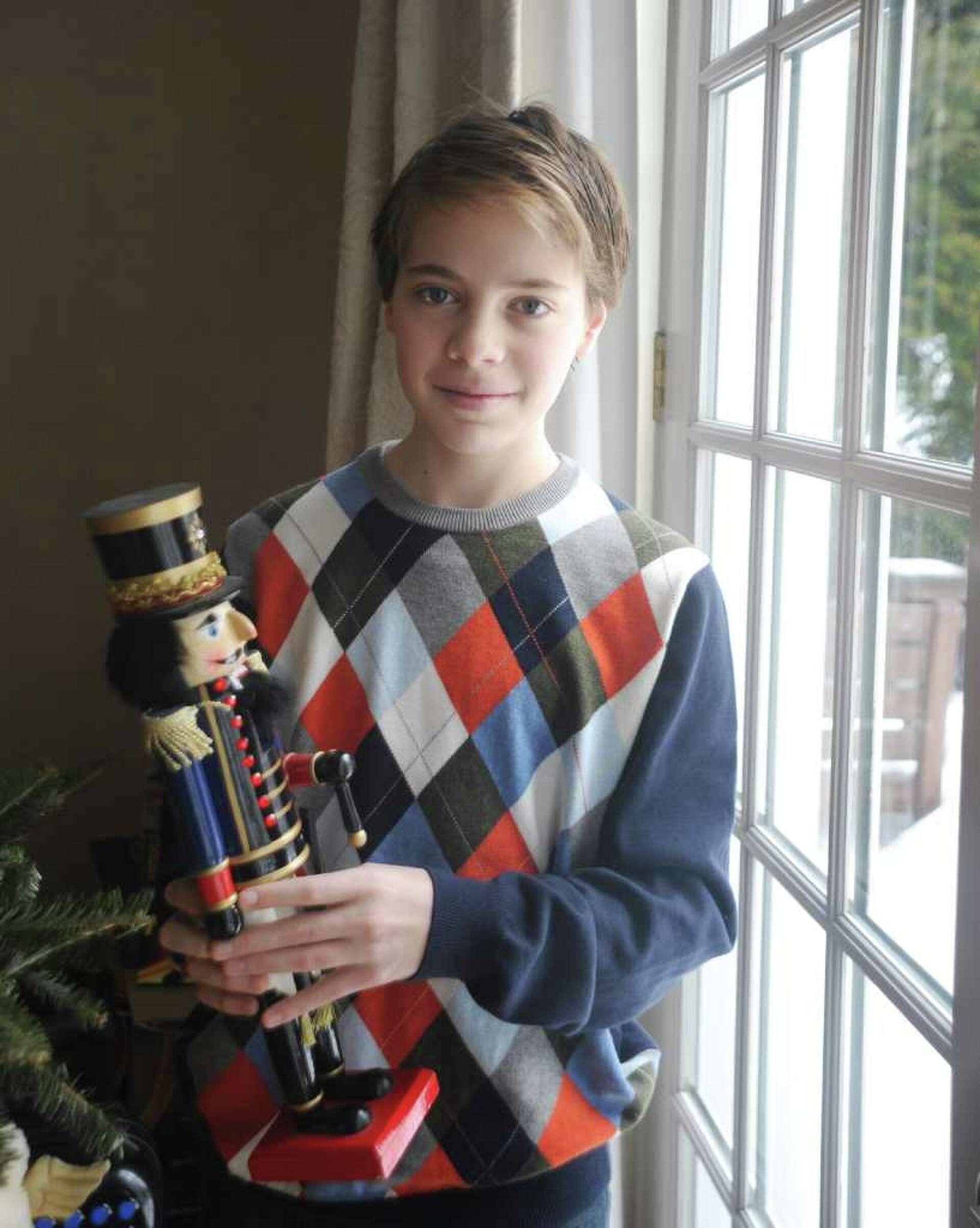 Young dancer performing in New York City