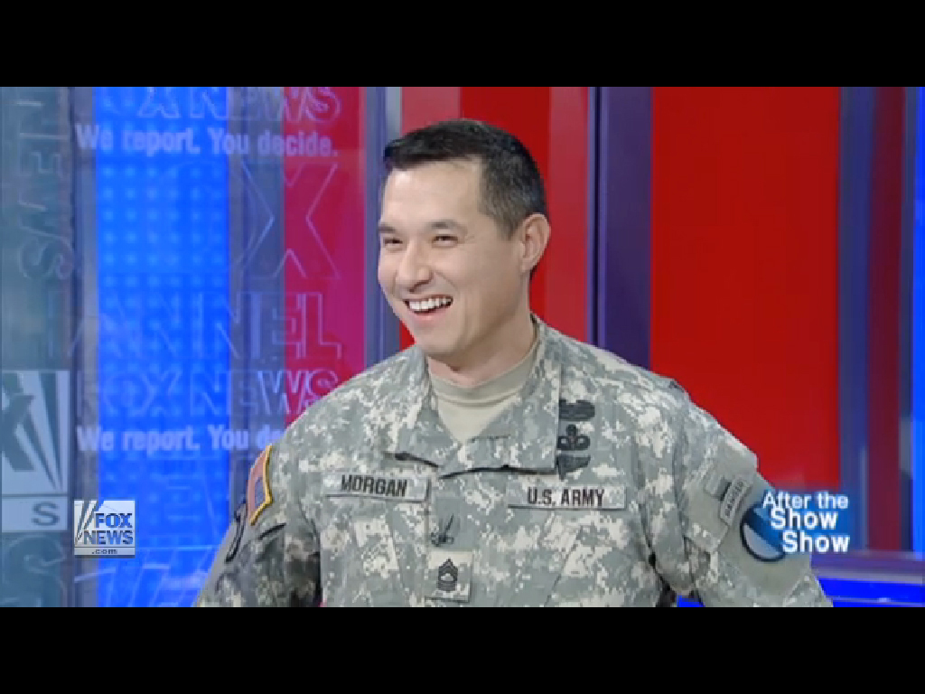 Army Ranger from Beaumont has a spicy side