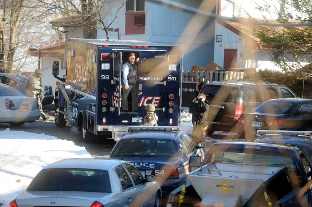 Two-hour standoff ends peacefully; no charges filed