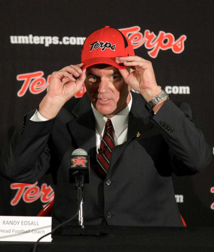 Maryland Edsall’s 'dream job’