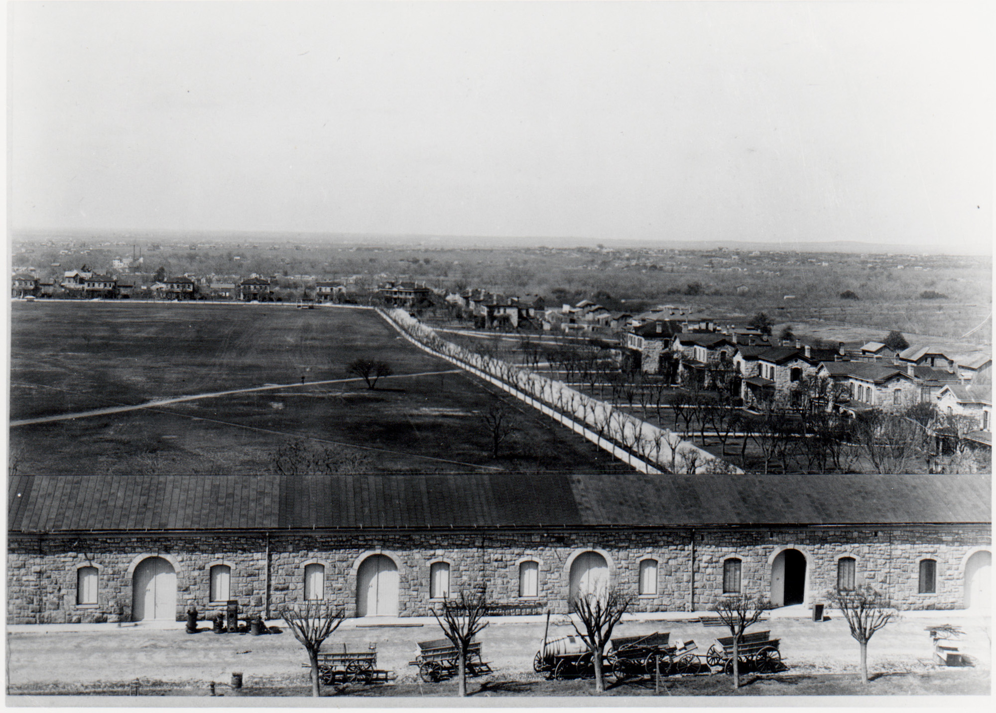 Fort Sam streets taking history as their guide