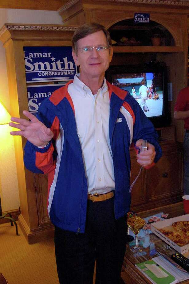 U.S. Rep. Lamar Smith, R-San Antonio - San Antonio Express-News